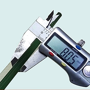 RVCREA Bathroom Shelves Tempered Glass Corner Shelf 8MM-Thick Wall Mount Glass Shower Shelf, Stainless Steel Accessories (Size : 18cm/7in)