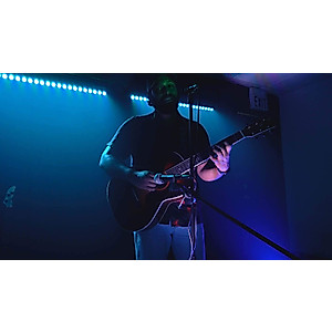 Rockville GIGSTAND Dual Microphone Stand with (2) Mic Clips and Detachable Boom