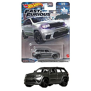 Hot Wheels Jeep Grand Cherokee Trackhawk, Fast & Furious 3/5