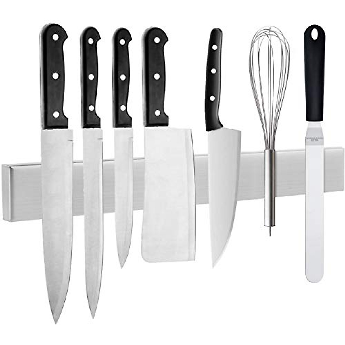 G.a HOMEFAVOR Stainless steel Magnetic Knife Holder 16-Inch Magnetic Knife Strip for Tidy Kitchen