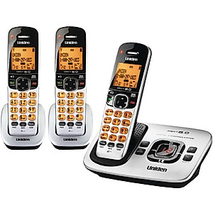 D1780 Dect Phone 3Set Sil