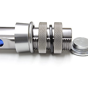 A10V-BL Reel Seat for Fly Screw Upright All Aluminum