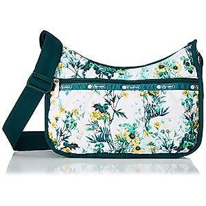 Classic Hobo Florescent Floral Blanc print