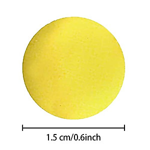 Gold Foil Confetti,Round Dots Glitter Table Confetti,Sparkling for Party Decorations(1.76 OZ)