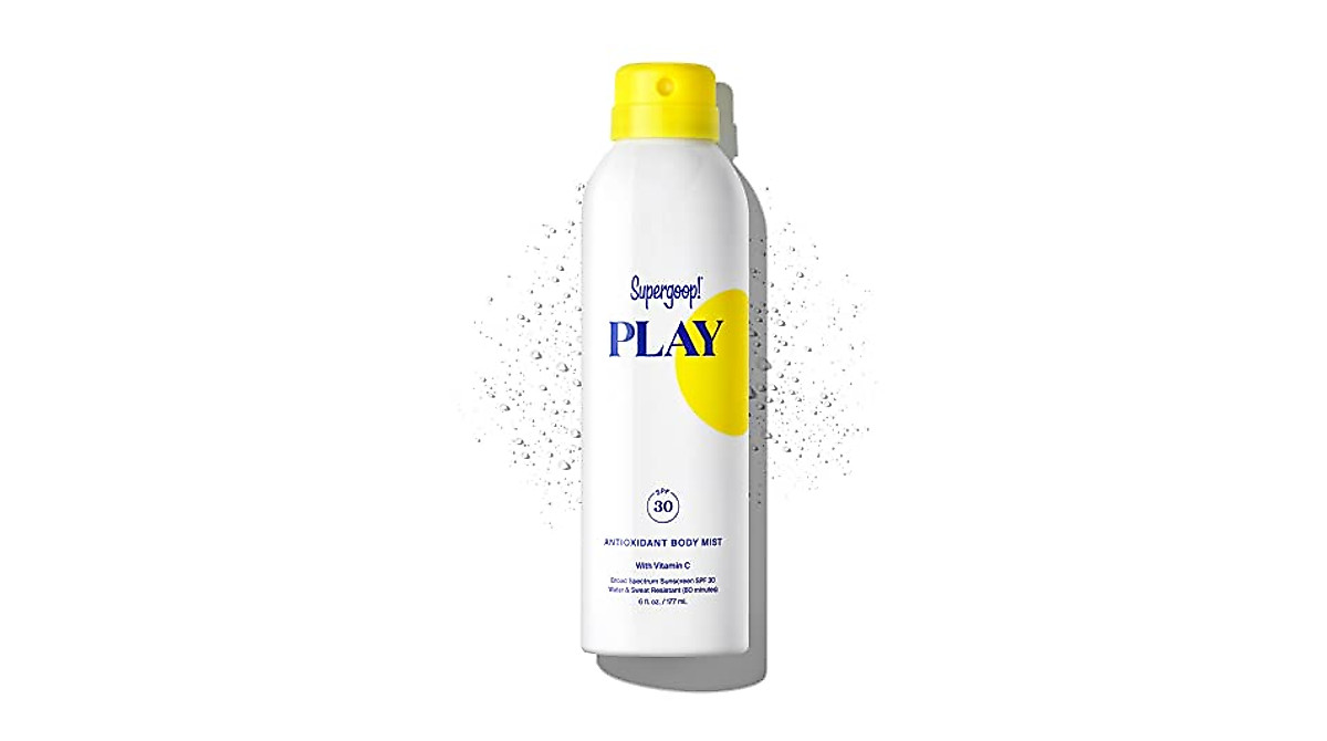 Supergoop! PLAY SPF 30 Sunscreen Spray - Active & Reef-Friendly