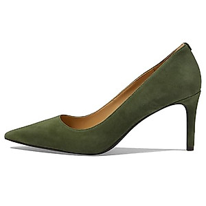 Michael Kors Alina Flex Pump Amazon Green 8 M