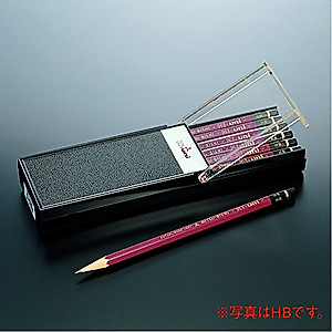 uni Hi Wooden Pencil - 2B - Box of 12 (HU2B)