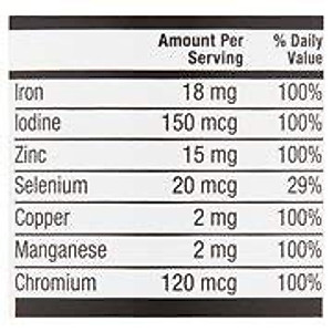 Equate One Daily Women's Health Tablets, 200 Count (Pack of 3)