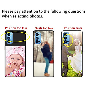 Styletify Customized Photo Case for Oppo Reno 2, Personalized Picture Case Shockproof Silicone Case Soft Candy Custom Phone Case Xmas Birthday Thanksgiving Gift Protective Phone Cover Black