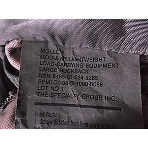 US Army Style ACU MOLLE II Ruck Sack -GRb