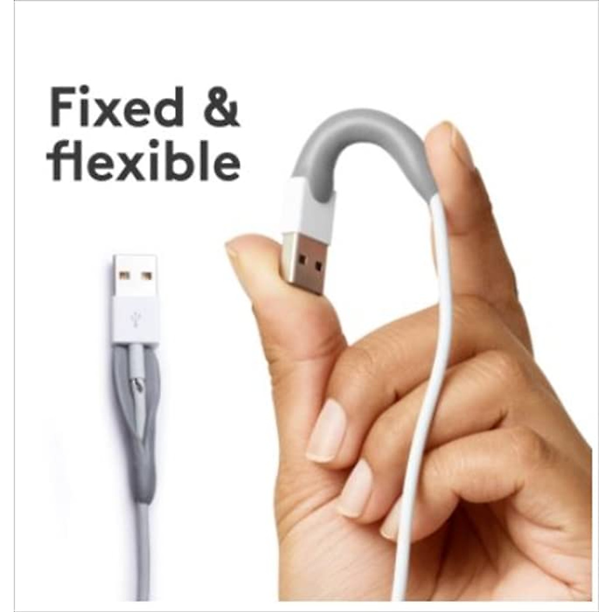 Sugru by Tesa - Moldable Multi-Purpose, Silicone White Adhesive Glue - For Creative Fixing, Repairing, Pasting & Personalizing - Outdoor & Indoor Home DIY Projects - 3 Pack - White (3.5g/ea)