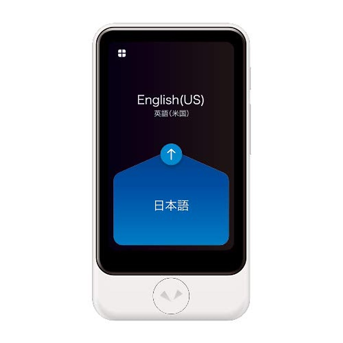 Pocketalk Plus Real Time Two-Way Voice & Camera 82 Language Translator- Extra Large Screen, Longer Battery Life & HIPAA Compliant