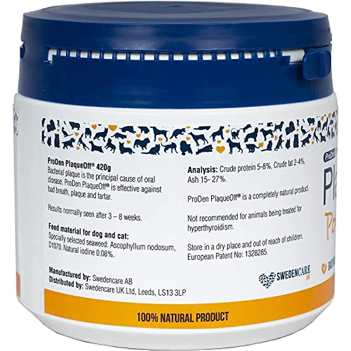 ProDen PlaqueOff Powder 420g