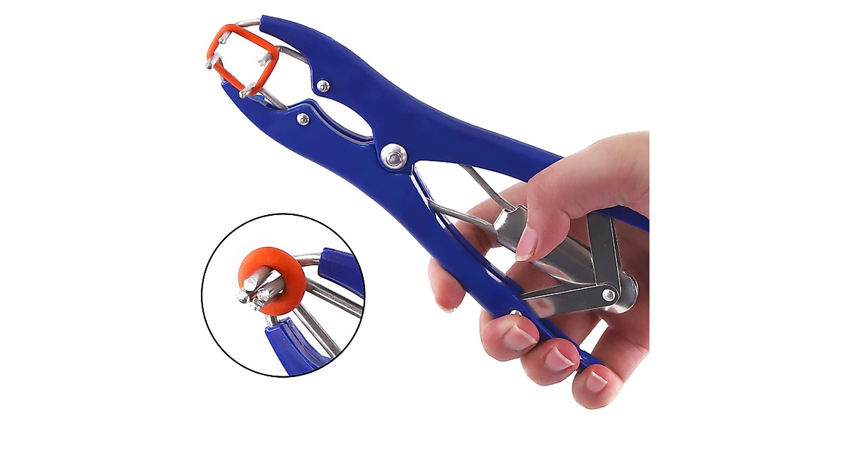 RANCH CHOICE Livestock Castration Bander - Durable & Easy to Use