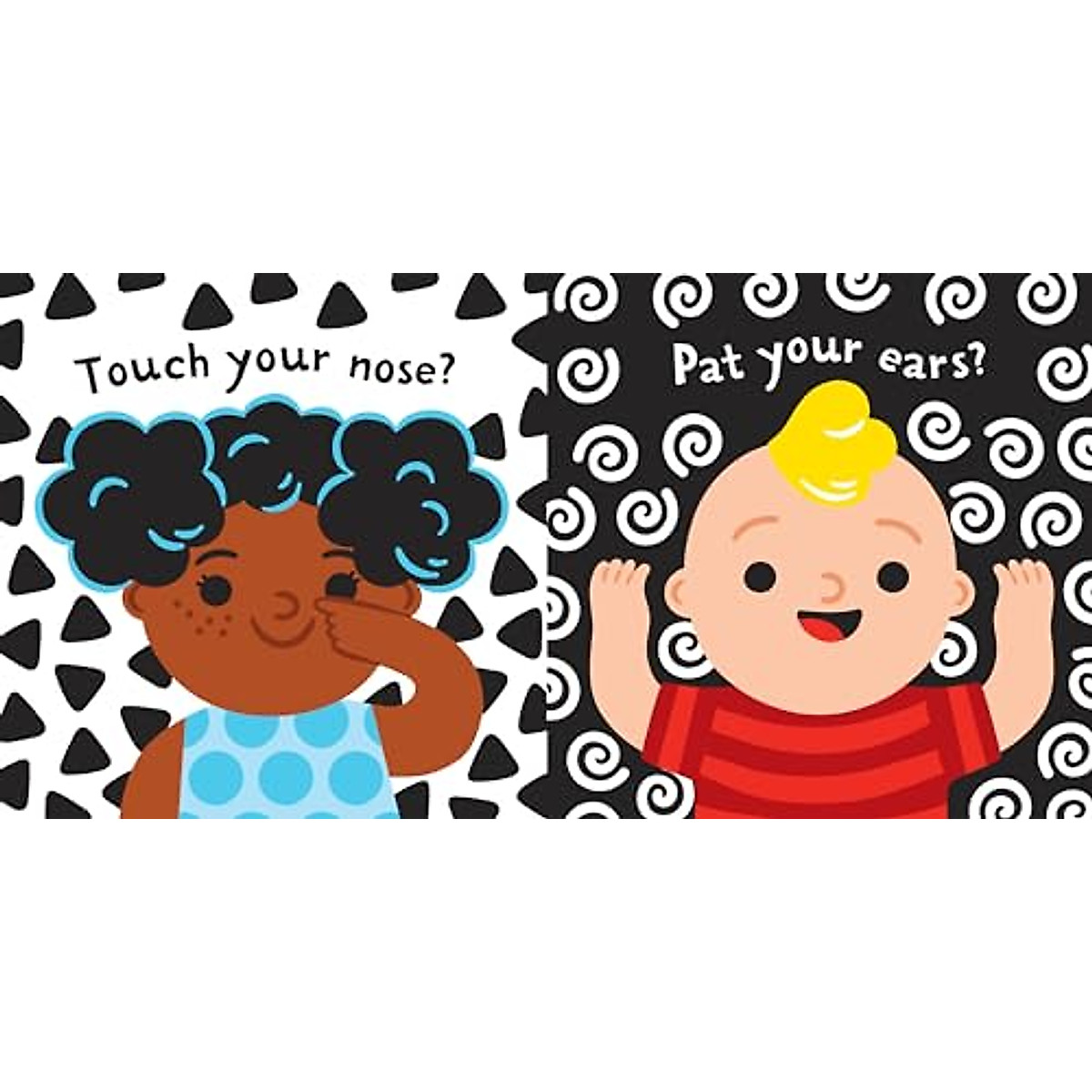 Indestructibles: Touch Your Nose (High Color High Contrast): Chew Proof Rip Proof Nontoxic 100% Washable (Book for Babies, Newborn Books, Safe to Chew) (Indestructibles)