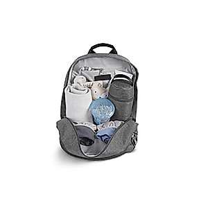UPPAbaby Unisex Baby Changing Backpack-Stella, Grey