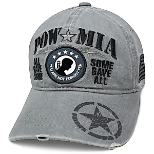 Retro Zero Dark POW-MIA
