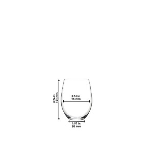 Riedel O Wine Tumbler Cabernet/Viognier, Pay for 6 get 8