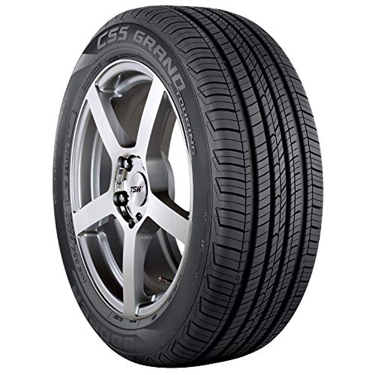 Cooper CS5 Grand Touring All-Season 235/55R17 99T Tire