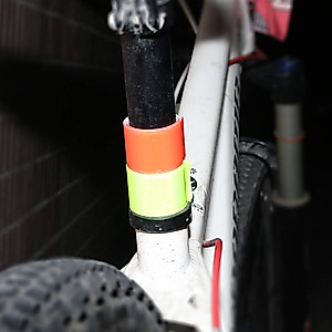 Cozihom Reflective Bands, Reflective Slap Bracelet, Reflective Wristband High Visibility Reflectors, for Night Run, Night Cycling, Night Working. 12PCS