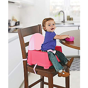 Safety 1st Easy Care Swing Tray Feeding Booster, Coral Crush, One Size