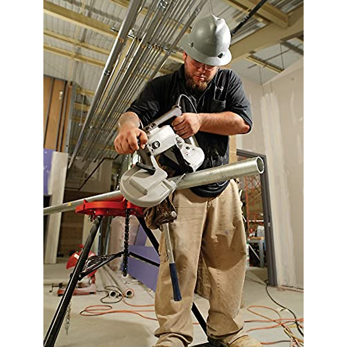 BOSCH BS80-6W 80 In. 6 TPI General Purpose Stationary Band Saw Blade Ideal for Applications in Wood