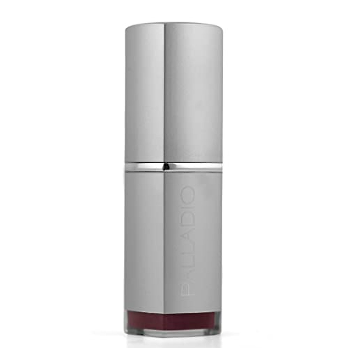 Palladio Herbal Lipstick, Rich Pigmented and Creamy Lipstick, Infused with Aloe Vera, Chamomile & Ginseng, Prevents Lips from Drying, Combats Fine Lines, Long Lasting Lipstick, Wine Shine