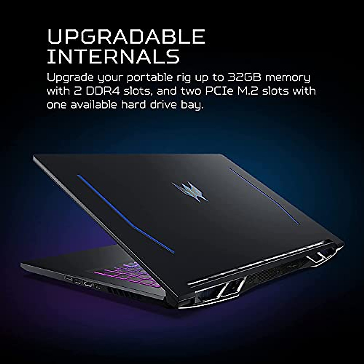 2021 Acer Flagship Predator Helios 300 Gaming Laptop 15.6" FHD 144 Hz 3ms IPS Intel Octa-Core i7-11800H 32GB RAM 1TB SSD GeForce RTX 3060 6GB RGB Backlit Thunderbolt WiFi6 Win10 with ES 128GB USB