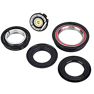 Vbestlife Bike Headset Top Bearings 44mm 56mm Bike Front Fork Headset Tapered for Mountain Road Bike Spare Parts Supplies