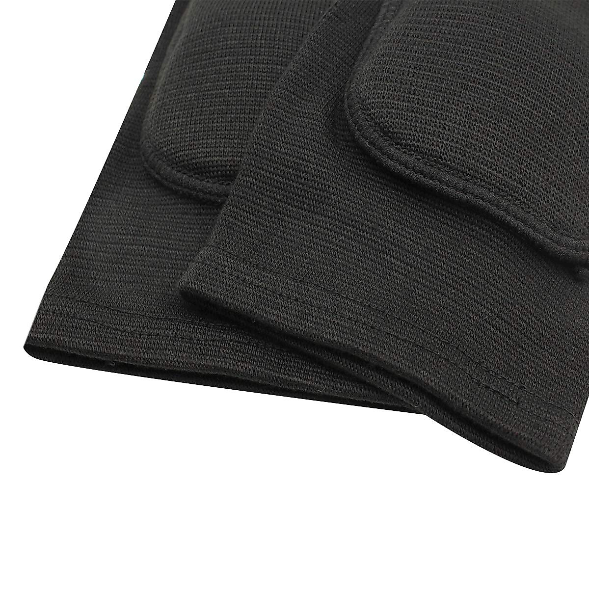 JUMISEE Kids Knee Pad, Anti-Slip Padded Sponge Knee Brace Breathable Flexible Elastic Knee Support for Football Volleyball Dance Skating Basketball Sports