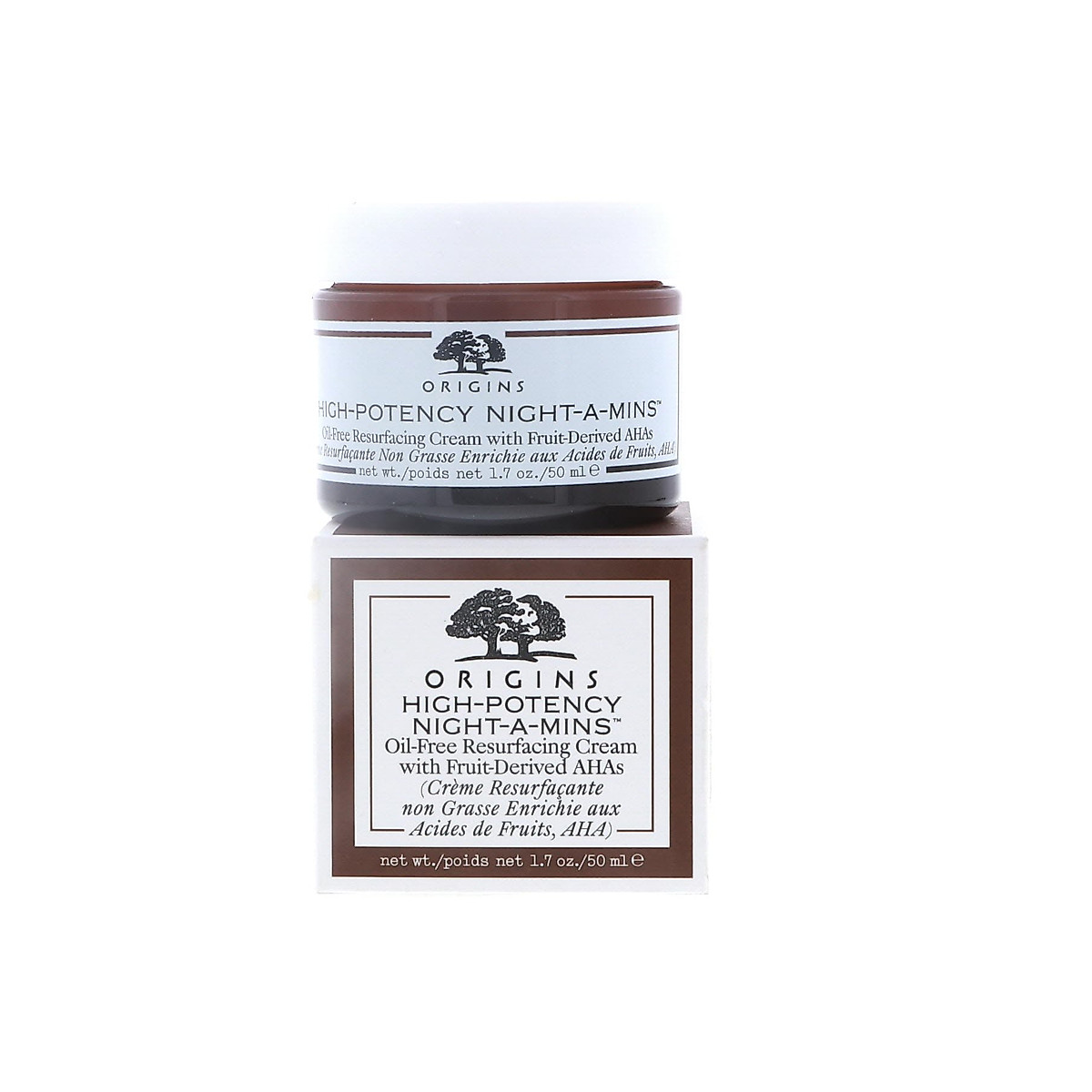 Origins High Potency Night-A-Mins Mineral Enriched Renewal Night Cream 1.7 Ounce Unbox