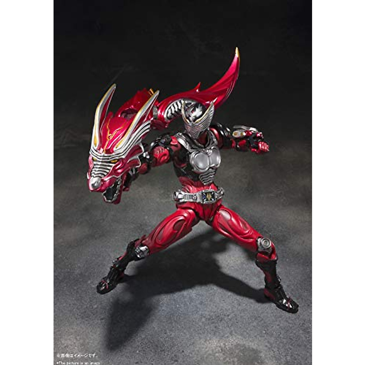 TAMASHII NATIONS - Masked Rider Ryuki - Masked Rider Ryuki, Bandai Spirits S.I.C. Action Figure