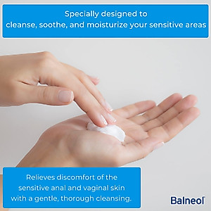 Balneol Hygienic Cleansing Lotion, 3.0 Oz (Pack of 4)