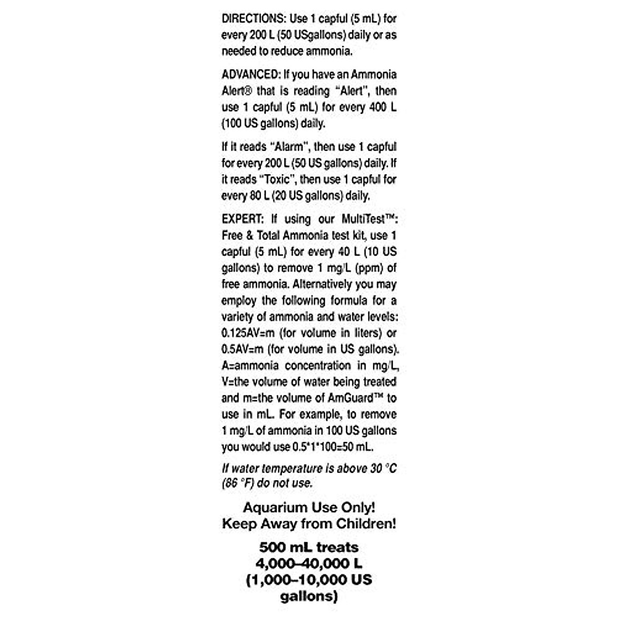 Seachem AmGuard 500ml