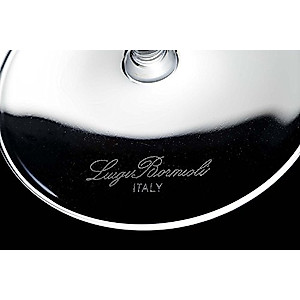 Luigi Bormioli Bach 8.25 oz Martini Glasses, 4 Count (Pack of 1), Clear