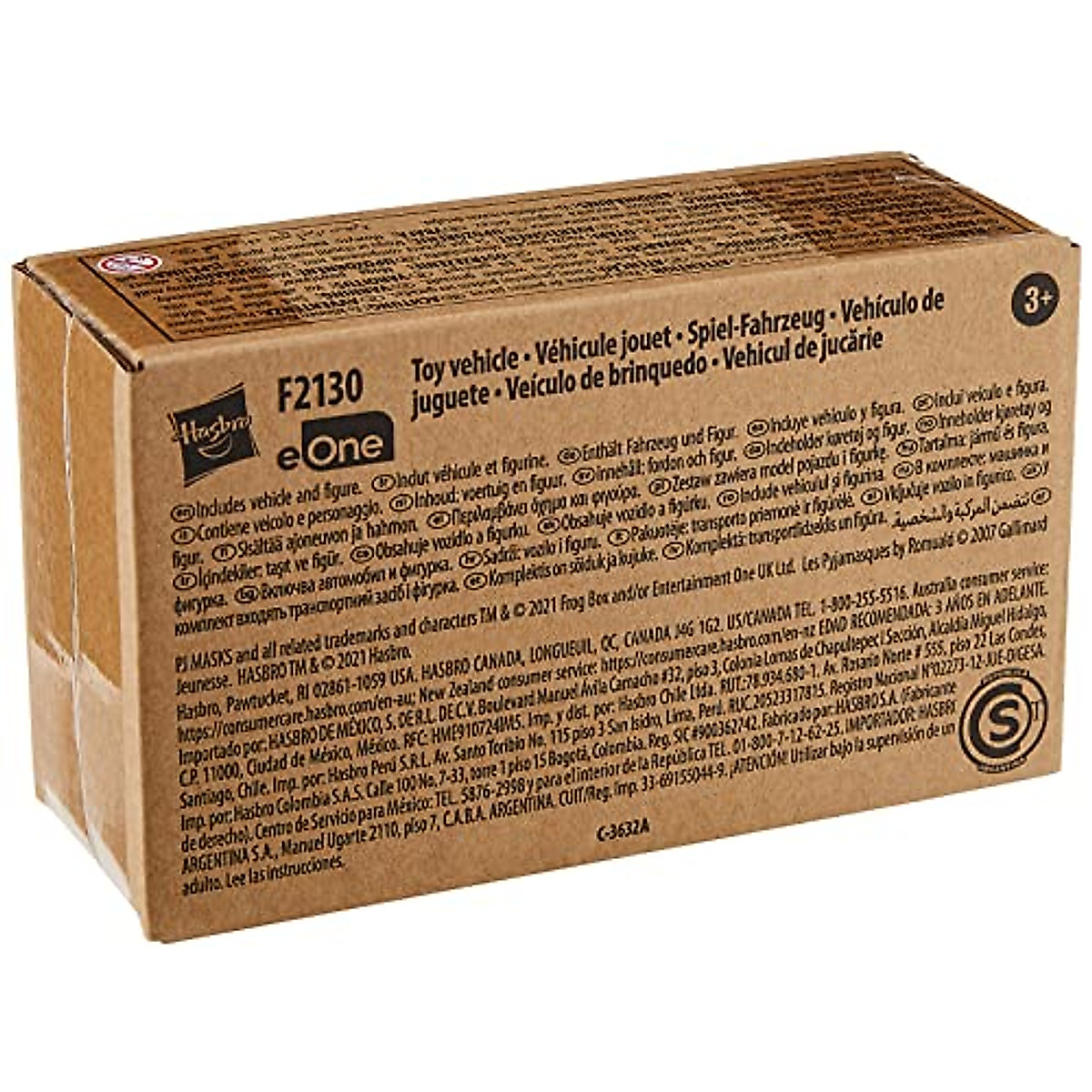 PJ Masks Gekko-Mobile Preschool Toy, Gekko Car with Action Figure, for Kids, Ages 3+