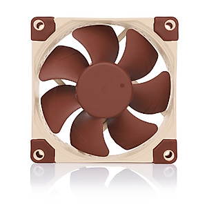 Noctua NF-A8 FLX, Premium Quiet Fan, 3-Pin (80mm, Brown)
