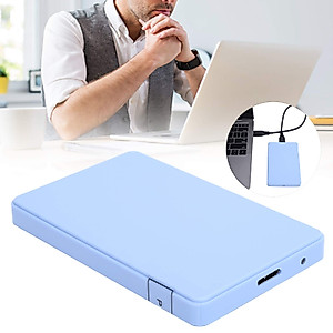 Kafuty-1 2.5 inch Portable External Hard Drive USB3.0 Mobile HDD Storage, Hard Storage Disk External Enclosures Case Box, for PC, Laptop, PS4, etc - 80G/120G/250G/500G/1T/2T(320G)