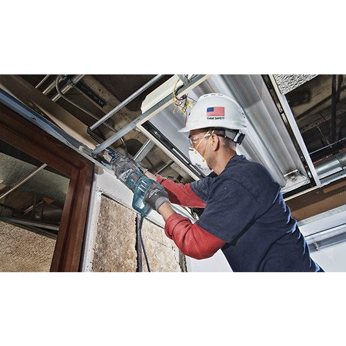 Bosch RDN12V 5 pc. 12 In. 5/8 TPI Edge Reciprocating Saw Blades for Wood/Nail Demolition