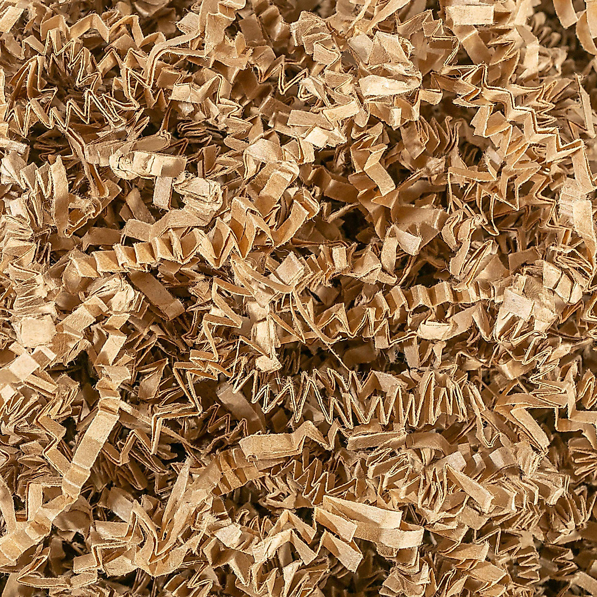 MagicWater Supply Crinkle Cut Paper Shred Filler (1/2 LB) for Gift Wrapping & Basket Filling - Kraft