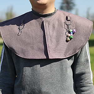 Parrot Anti-Scratch Shoulder and Arm Protector, Bird Diaper Durable Denim Parrot Training Pads for Parakeets Cockatiels Conures Macaws Lovebirds Finches, Anti-bite Protective Shawl Arm Guard