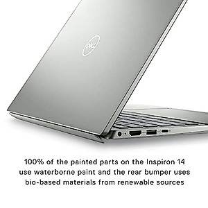 Dell 2023 Newest Inspiron 14 Laptop, 14" FHD(1920 x 1200) Display, AMD Ryzen 7 5825U Processor(8-core), 16GB RAM, 1TB SSD, AMD Radeon Graphics, Wi-Fi 6, Bluetooth, Window 11 Pro, Pebble Green