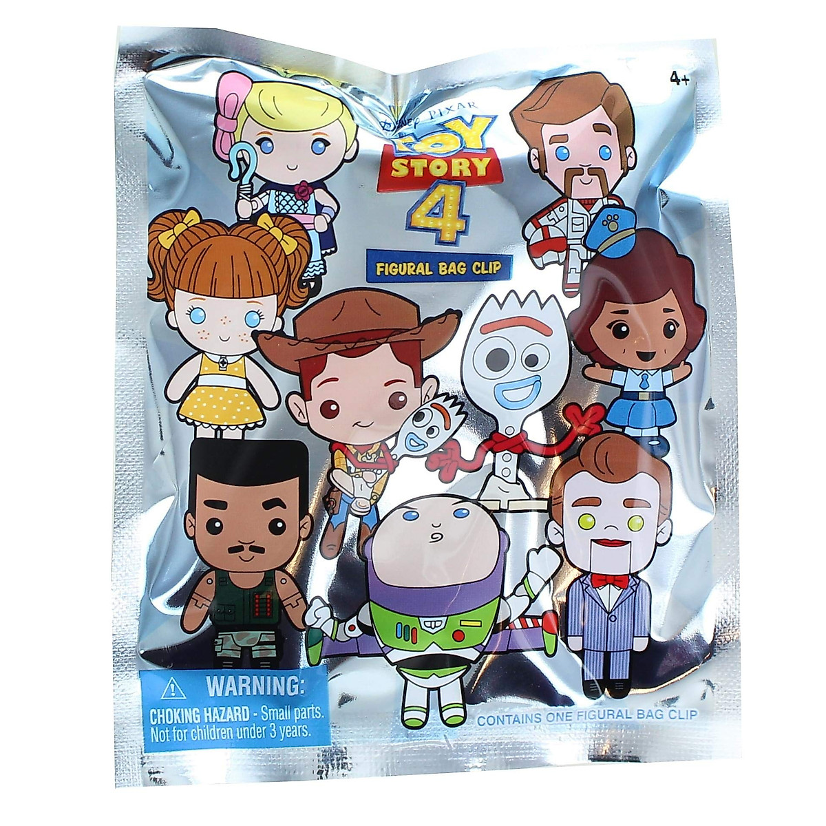 Toy Story 4 - 3D Foam Collectible Bag Clip In Blind Bag