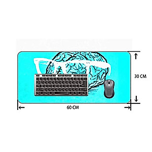 2021 Calendar Large Mousepads Sky Rocks Sunset Ocean Surf Beach XXL Large Mouse Pad