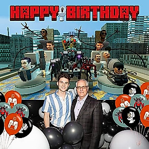 𝓢𝓴𝓲𝓫𝓲𝓭𝓲 𝓣𝓸𝓲𝓵𝓮𝓽 Birthday Party Backdrop,𝓢𝓴𝓲𝓫𝓲𝓭𝓲 𝓣𝓸𝓲𝓵𝓮𝓽 Birthday Party Decoration, 𝓢𝓴𝓲𝓫𝓲𝓭𝓲 Theme Birthday Banner Shoot