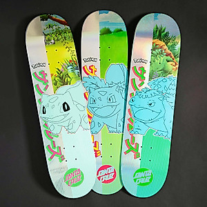 Santa Cruz Pokémon Blind Bag 8.0in x 31.6in Decks