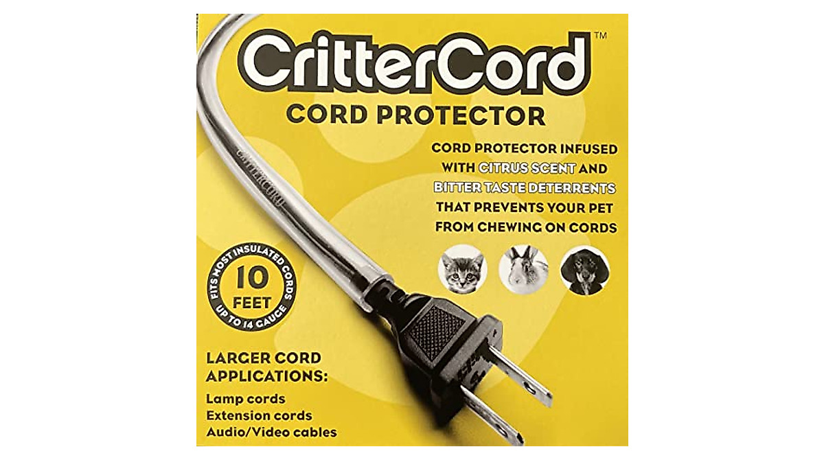 CritterCord: Pet-Safe Cord Protector - Stop Chewing!