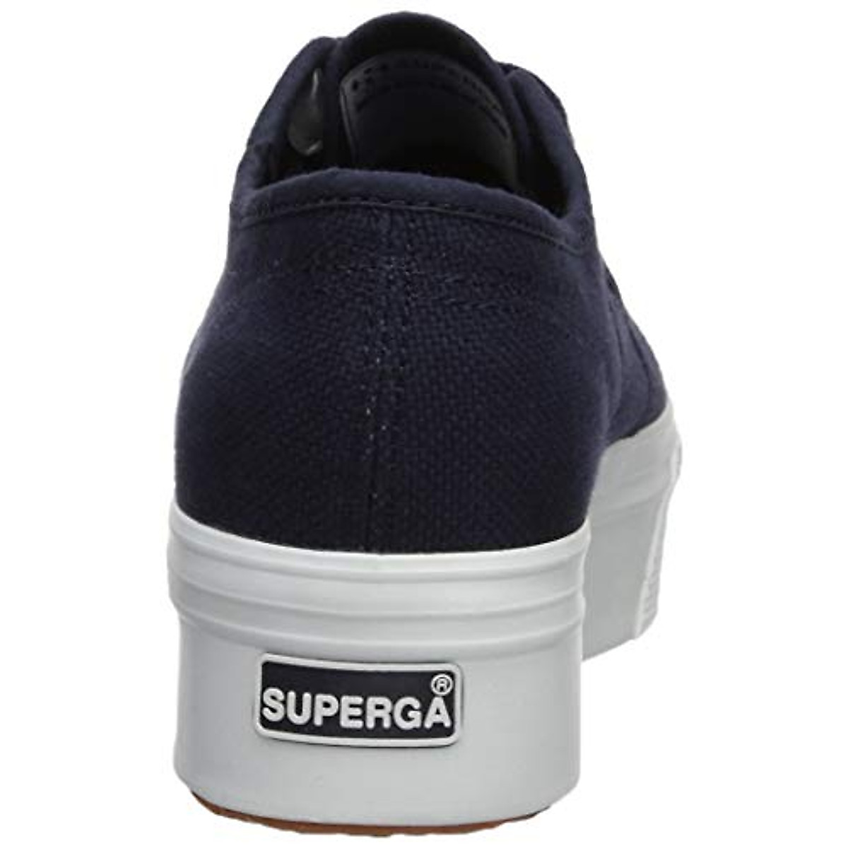 Superga Women's 2790A COTW Sneaker, Navy, 41 M EU / 9.5 B(M) US Women