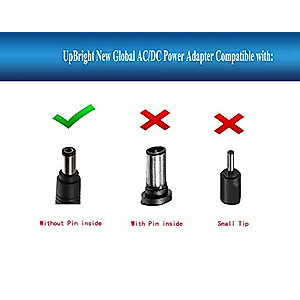 UpBright 16V AC/DC Adapter Compatible with Yamaha PA-300 PA-301 PA-300B PA-300C P-120 S Pro P-120S Motif-Rack ES XS Synthesizer PSR PSR-S PSRS Keyboard Piano PSR-1000 PSR-S500 16VDC 2.4A Power Supply