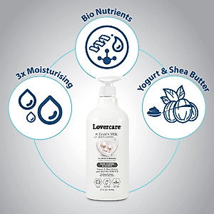 Lover's Care Goat's Milk Body Lotion - Pearl Powder 27.05 fl oz